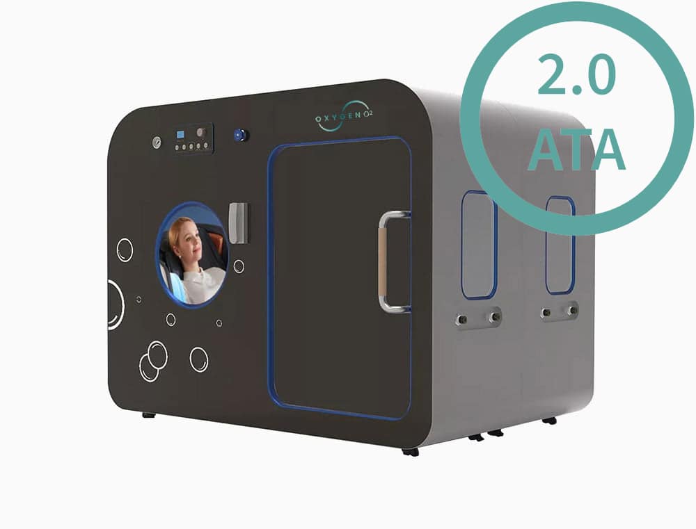 HBOT Chamber Range including all Hyperbaric Oxygen Chambers