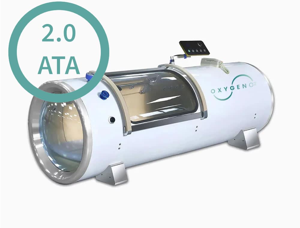 HBOT Chamber Range including all Hyperbaric Oxygen Chambers