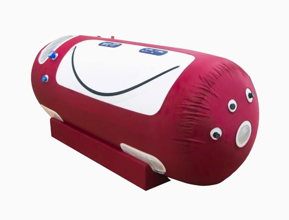Soft Shell Hyperbaric Oxygen Chamber - Aero 900