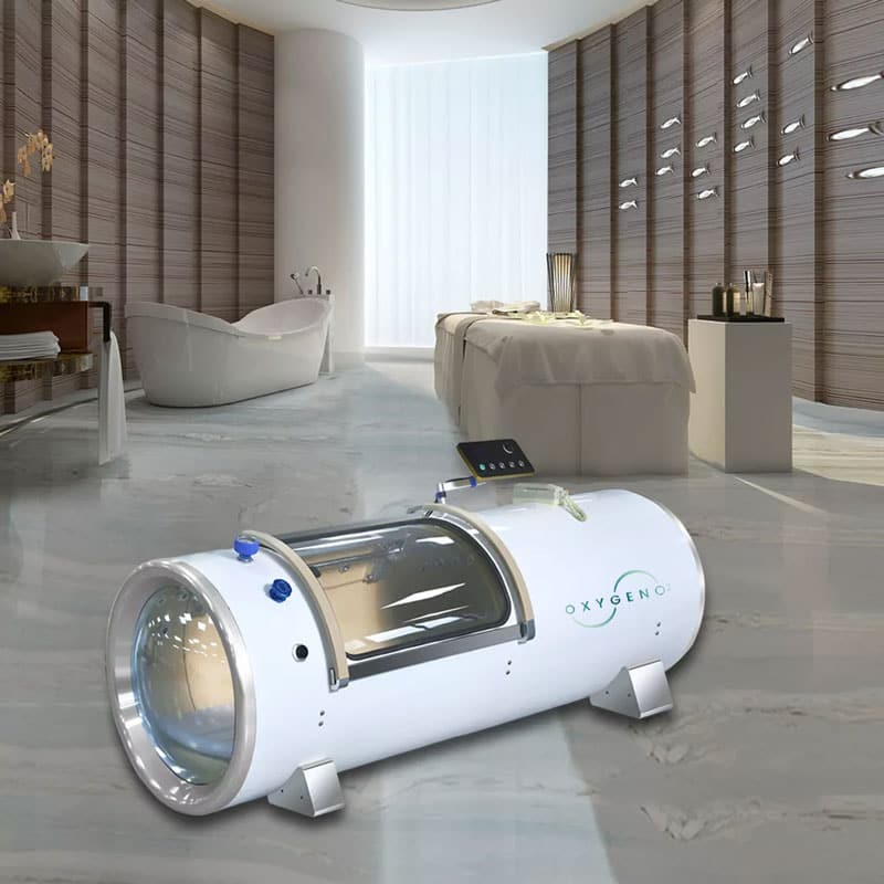 Hyperbaric Oxygen Chambers : Oxygen o2