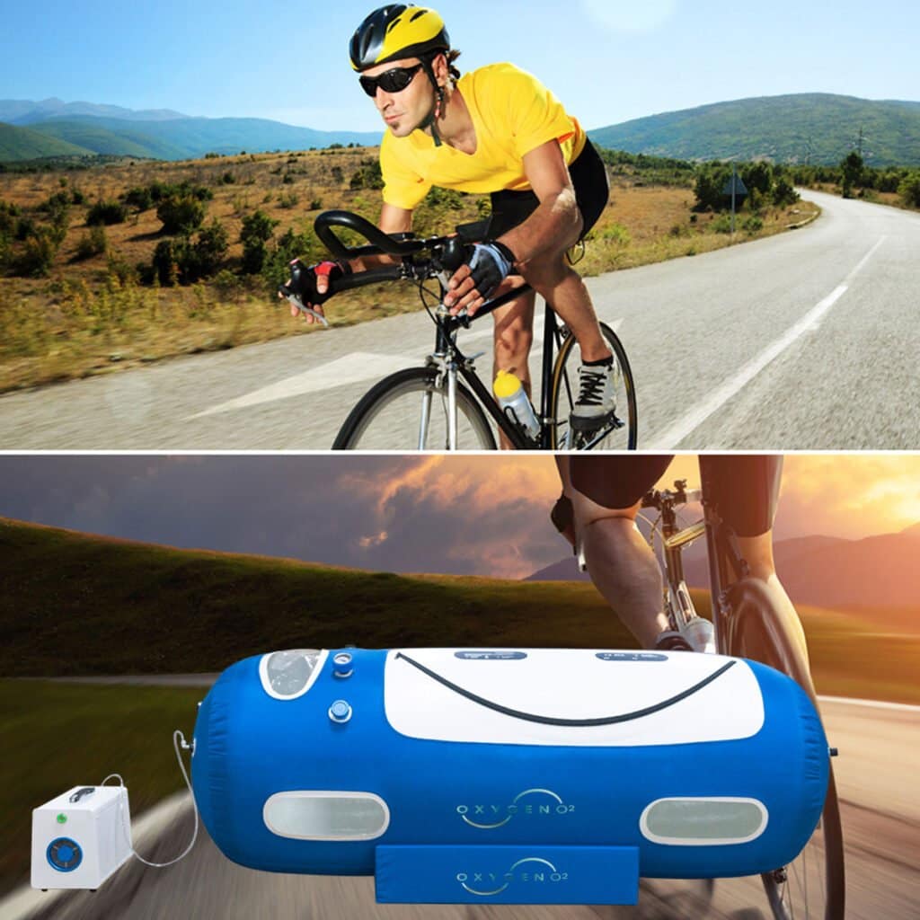 Soft Shell Hyperbaric Oxygen Chamber - Aero 900